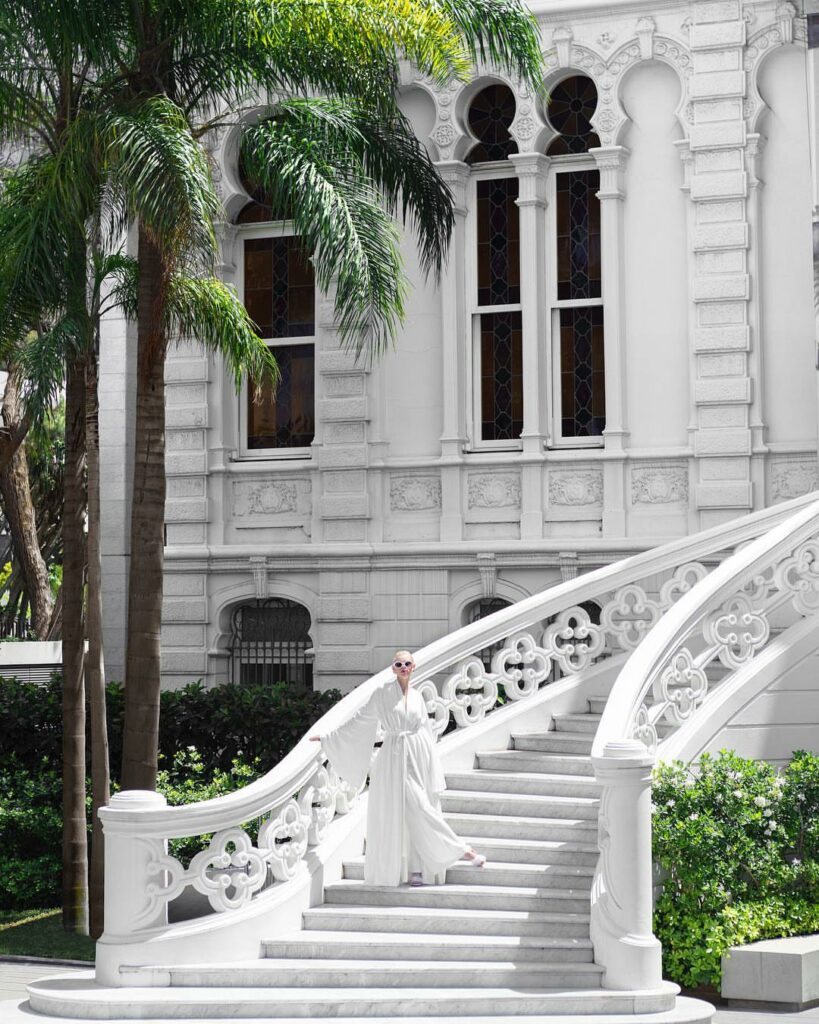 Focus on the Sursock Museum in Beirut, a must-visit