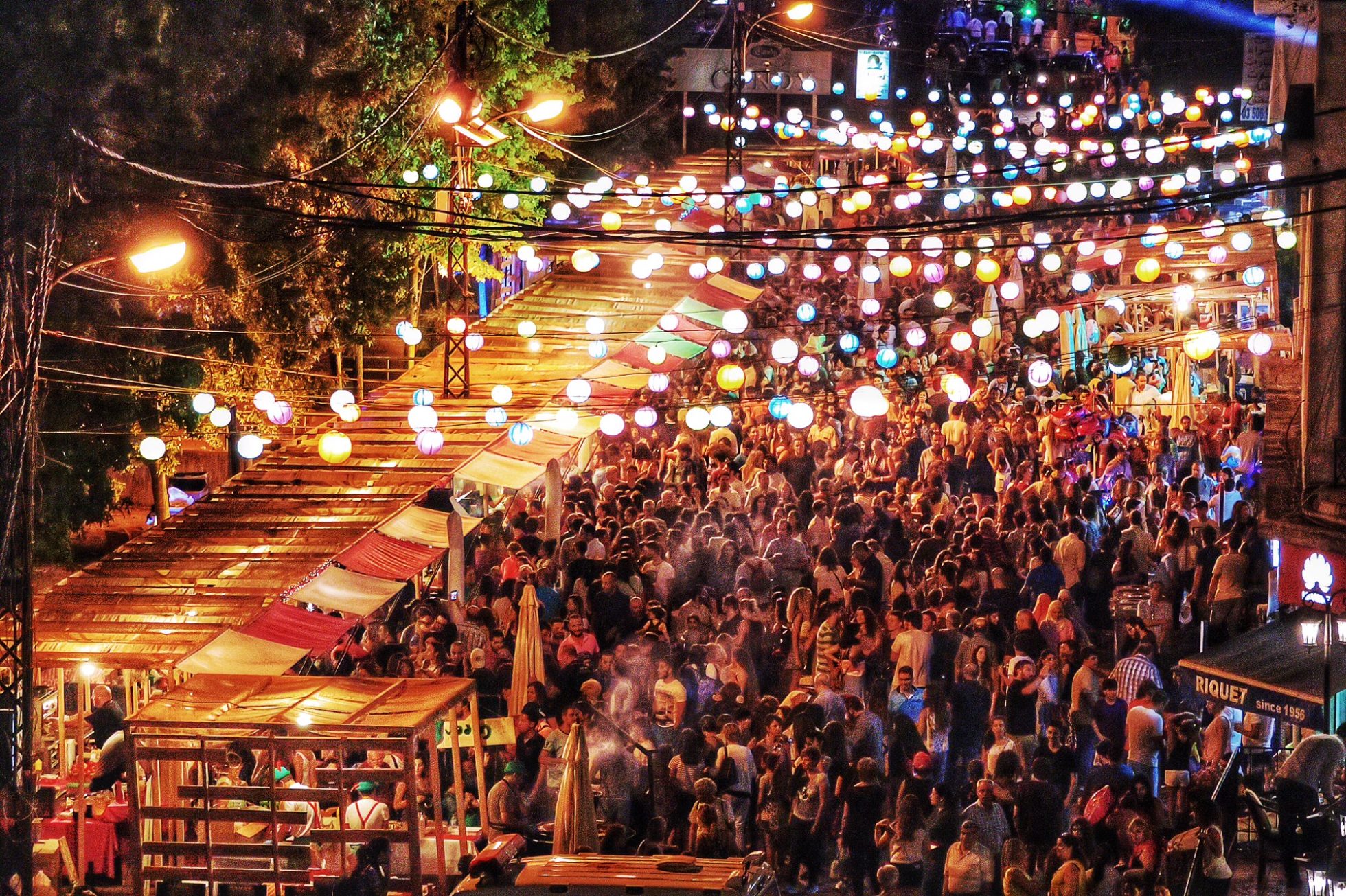 Broumana, l'un des villages préférés des Libanais