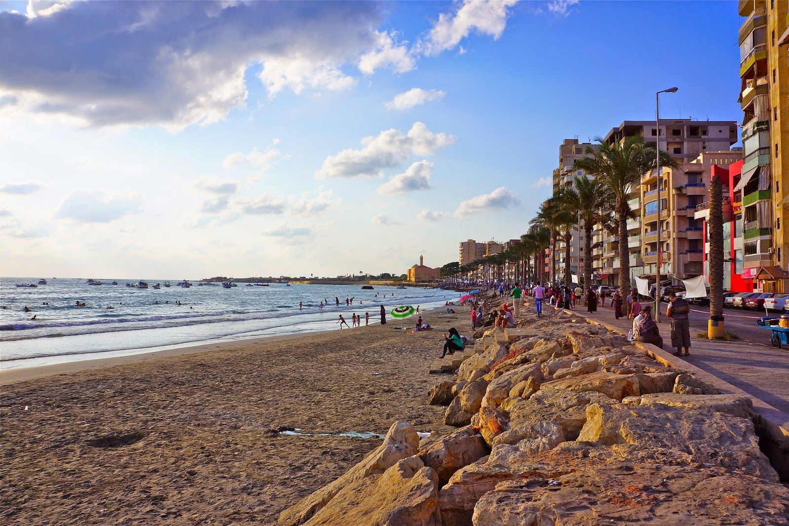La Corniche de Tyr
