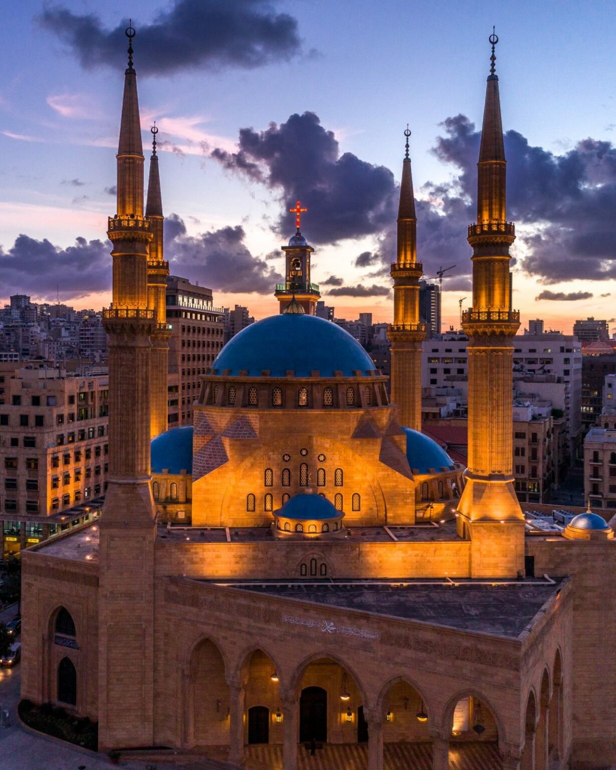 La Mosquée Mohammed Al Amin