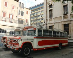On the road to Lebanon…in public transport