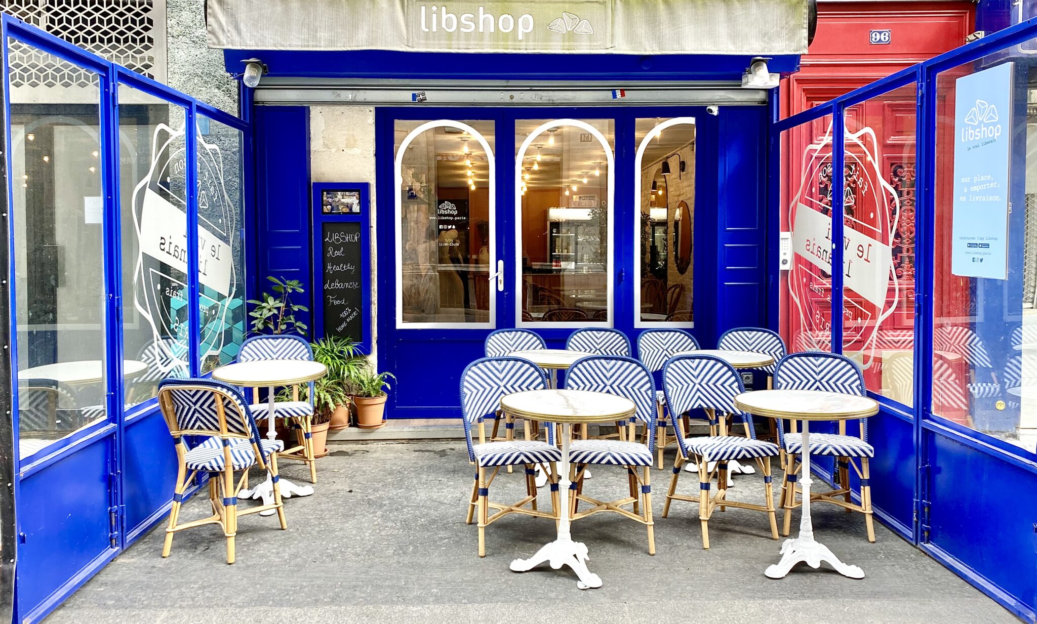 Découvrez le concept Libshop : mezzés et street-food libanaise de qualité en assiette ou en ...