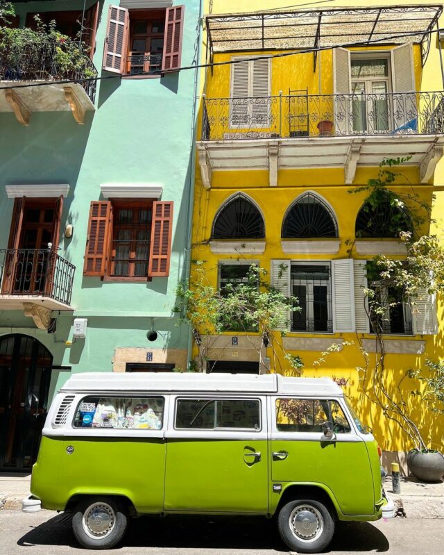 Escape: 10 magnificent photos of Beirut in Spring