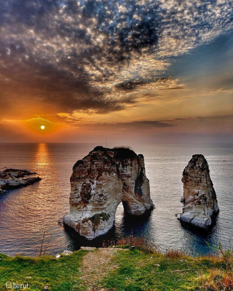Escape: 10 magnificent photos of Beirut in Spring