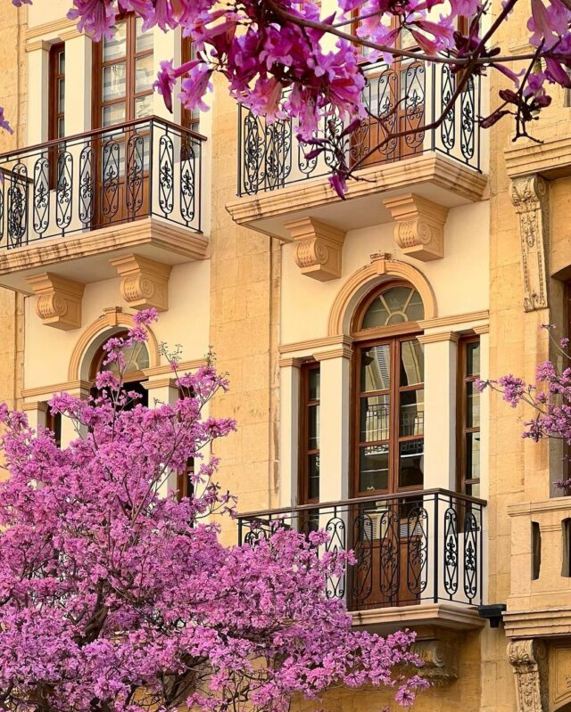 Escape: 10 magnificent photos of Beirut in Spring