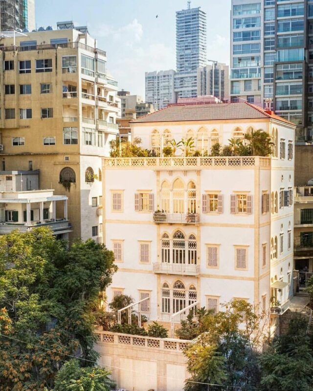 Escape: 10 magnificent photos of Beirut in Spring