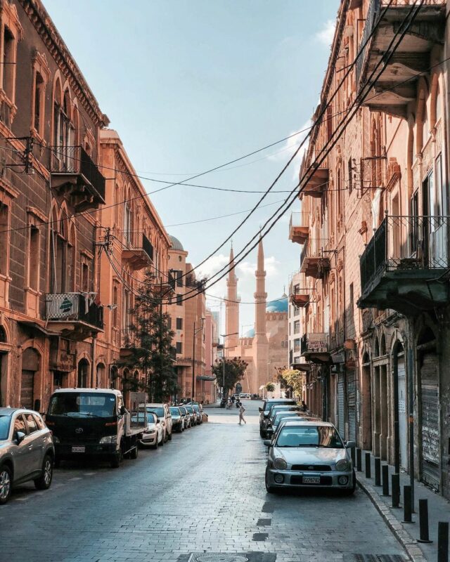Escape: 10 magnificent photos of Beirut in Spring