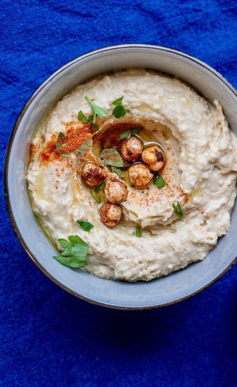 Cómo hacer un buen hummus